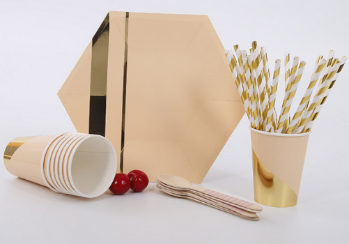 Party Paper Tableware Set